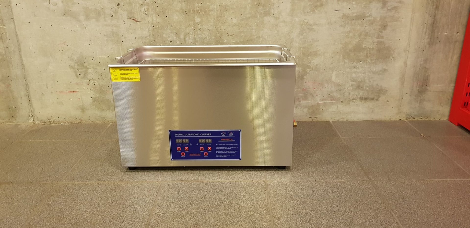 Ultralyd vasker 30 liter - Garage 15