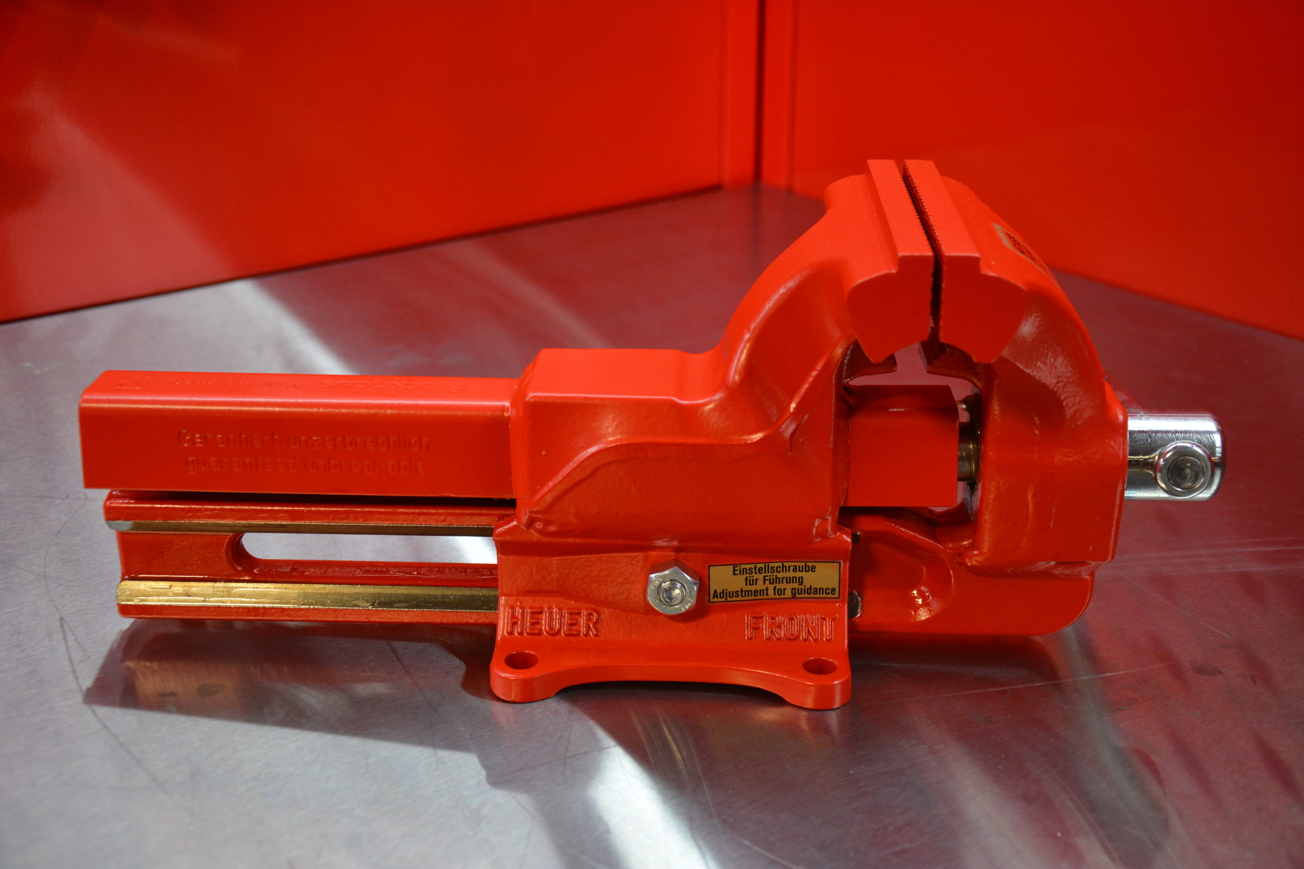 Brockhaus Heuer 120mm skrustikke - Garage 15